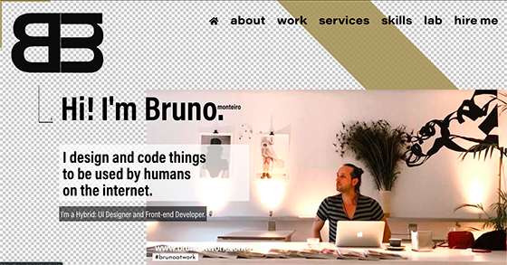 Web Design Madeira Funchal | Bruno Monteiro | I'm a Hybrid: UI Designer ...
